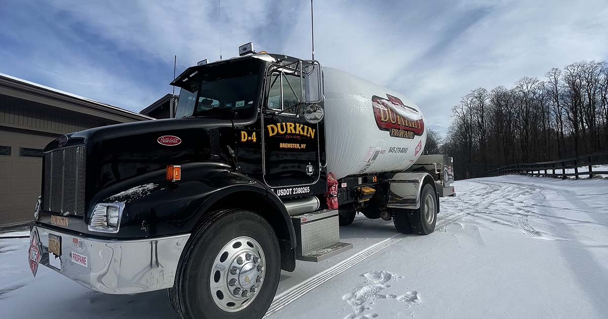 Call Us Now to Order Propane in NY & CT | Durkin Propane