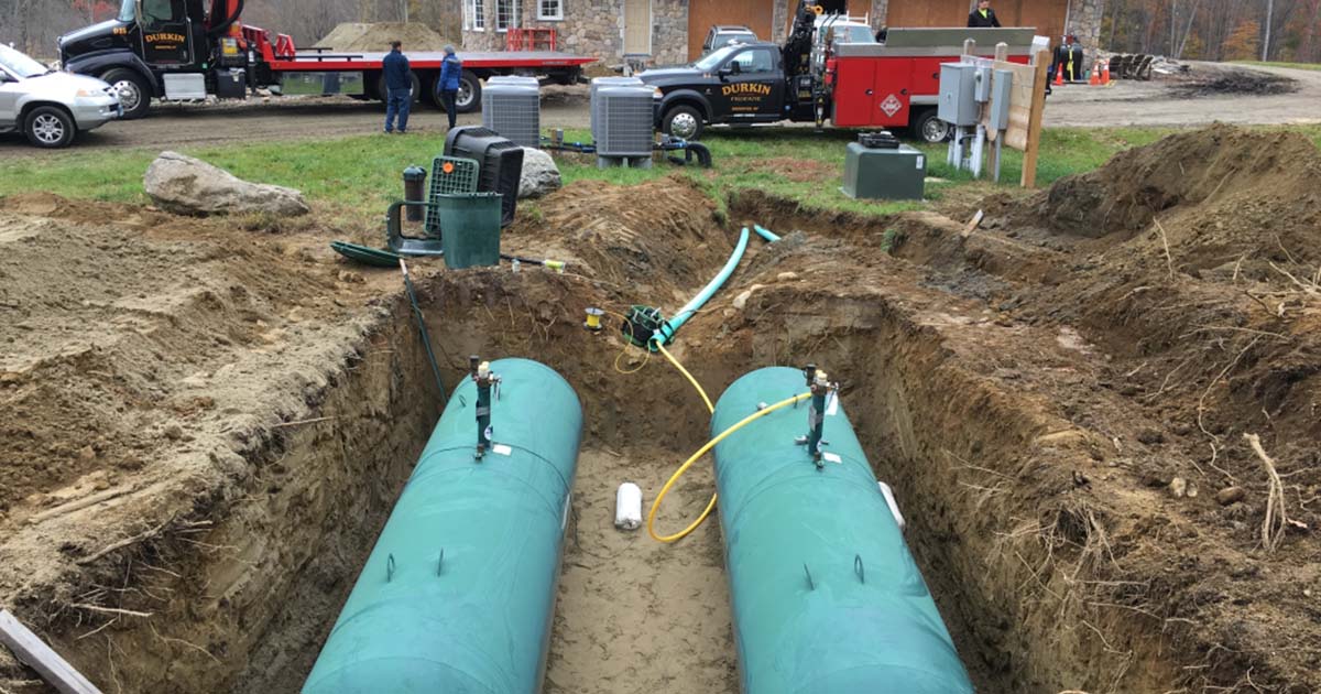 Gas Line Installation in New York & Connecticut | Durkin Propane