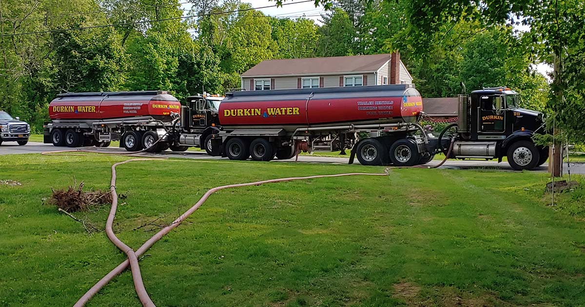 Call Us Now to Order Water in NY & CT | Durkin Propane