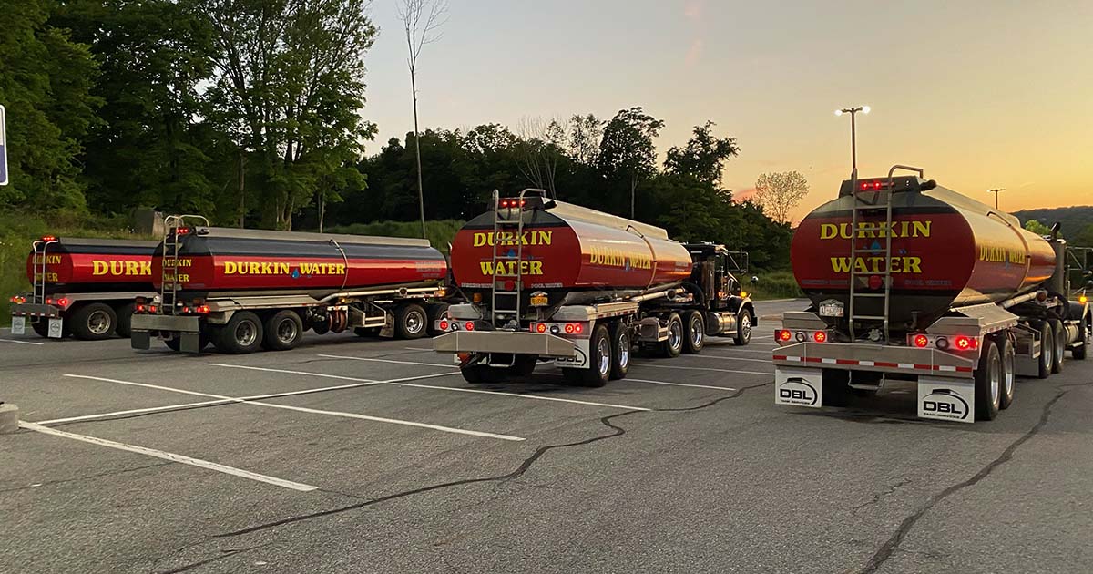 Pool Water Delivery Services in NY & CT | Durkin Propane